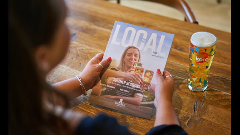 We’ve launched a new magazine | St Austell Brewery